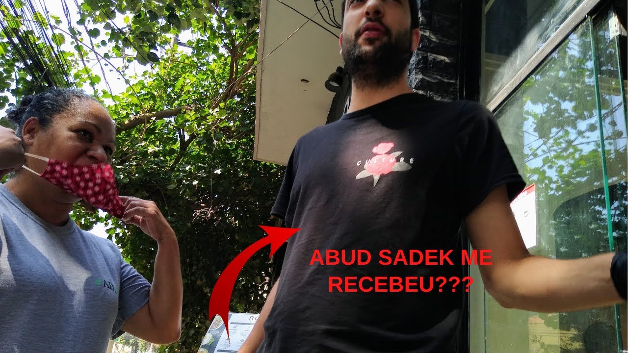 Conheci o Abud Sadek! - YouTube