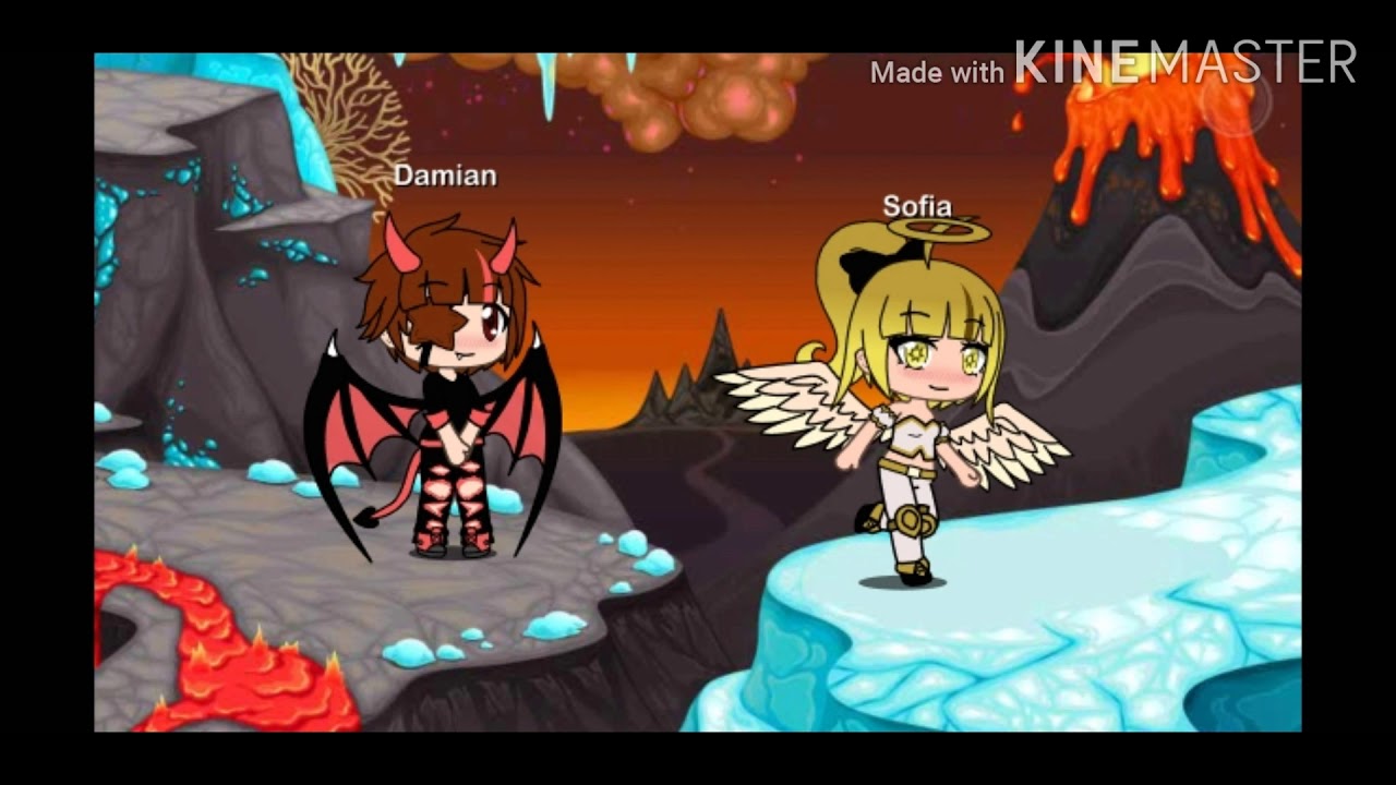 Episode 1 Forbidden Love 💕 // The Dark Angel // GLMM - YouTube