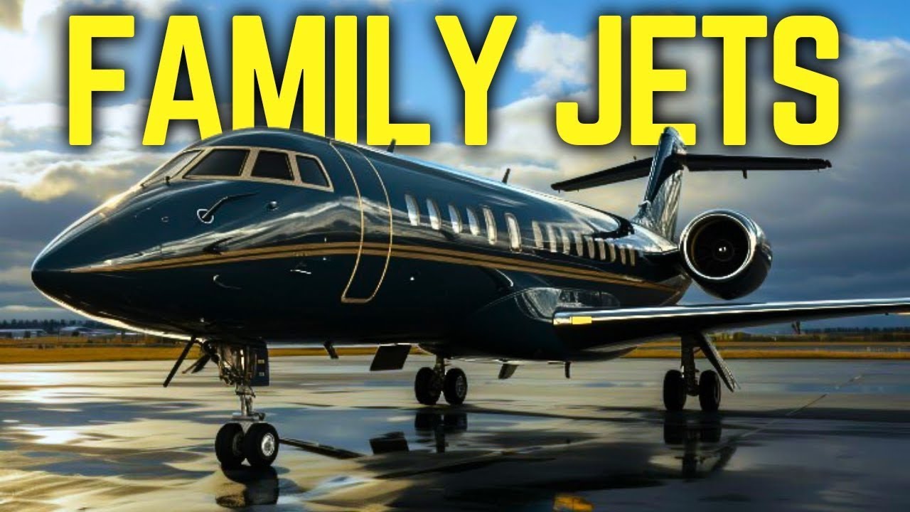 Best Private Jets for a Family in 2024｜Fly in Style | Luxus Lounge ...