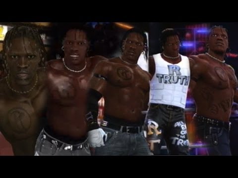 WWE Games Evolution - R Truth (SVR 2010 - WWE 2K14) - YouTube