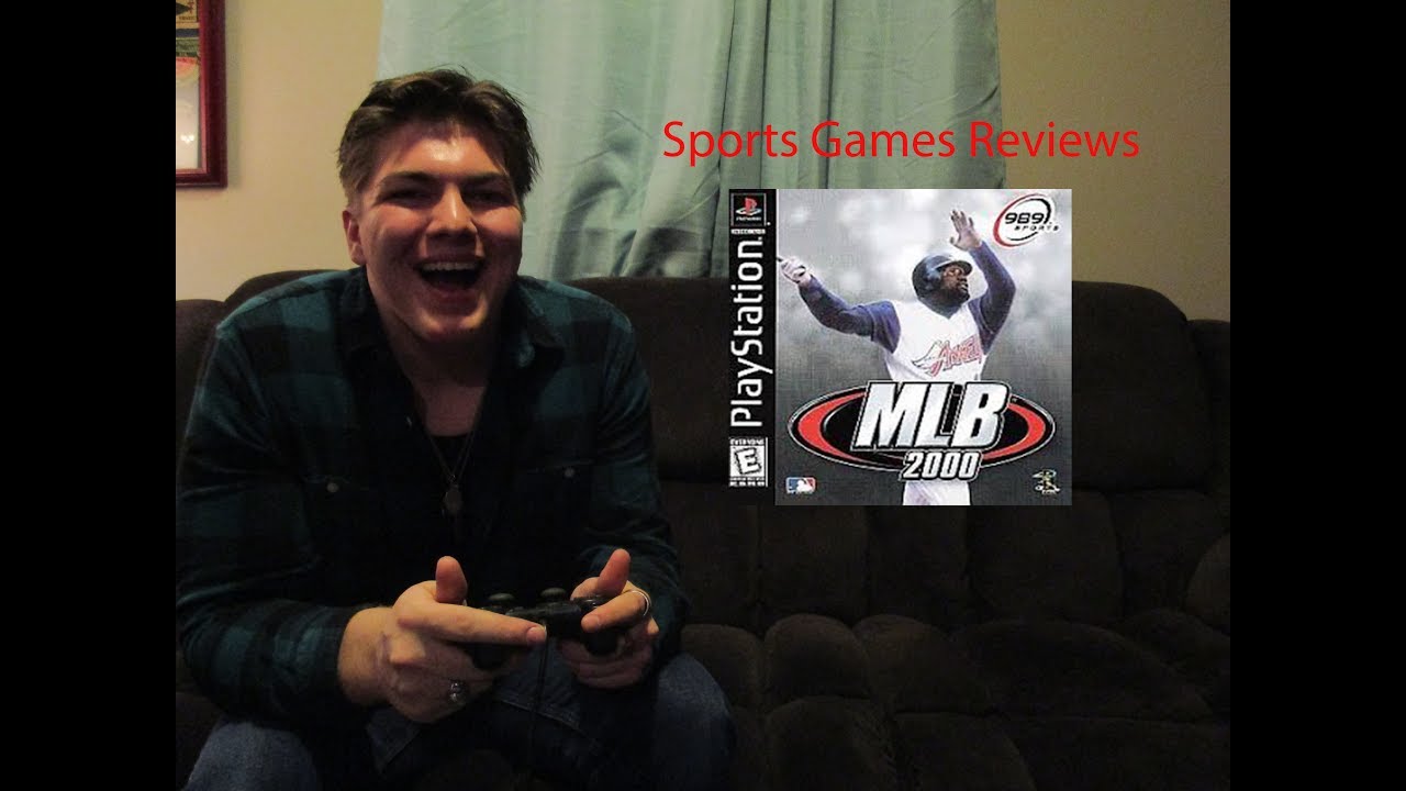 Sports Games Reviews Ep. 11: MLB 2000 (PS1) - YouTube