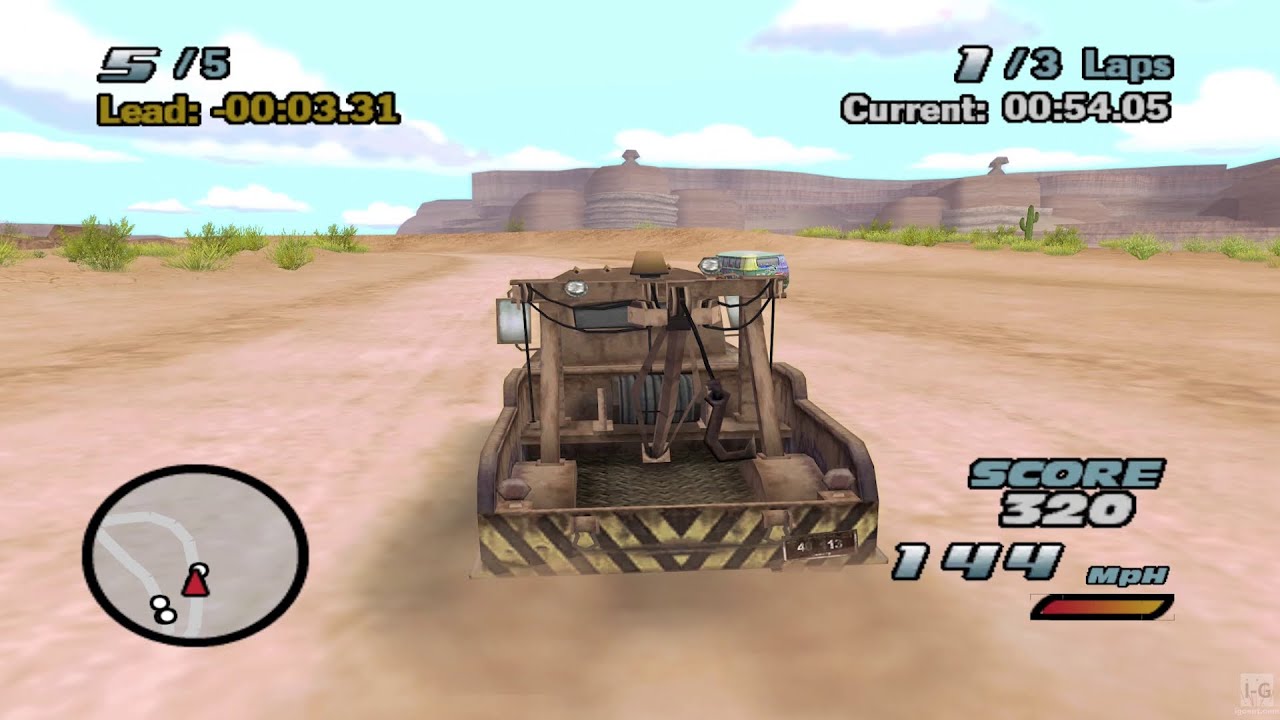 Disney Pixar Cars Gamecube Gameplay 4k60fps Youtube