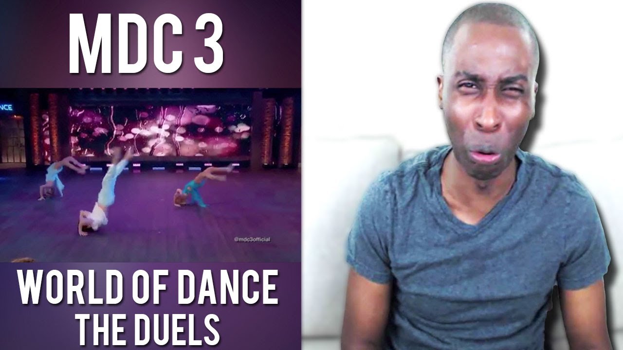 World of Dance: MDC 3 - Duels Reaction - YouTube