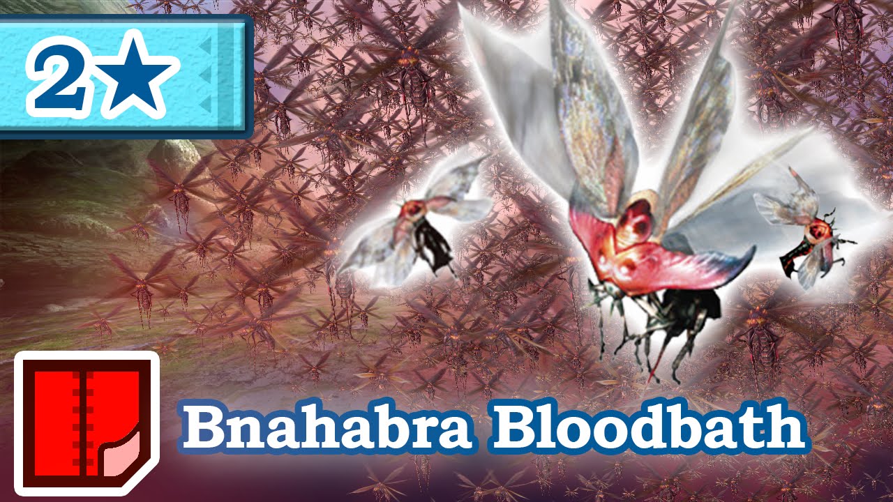 Let's Play Monster Hunter Generations - #46 - 2★ Bnahabra Bloodbath ...