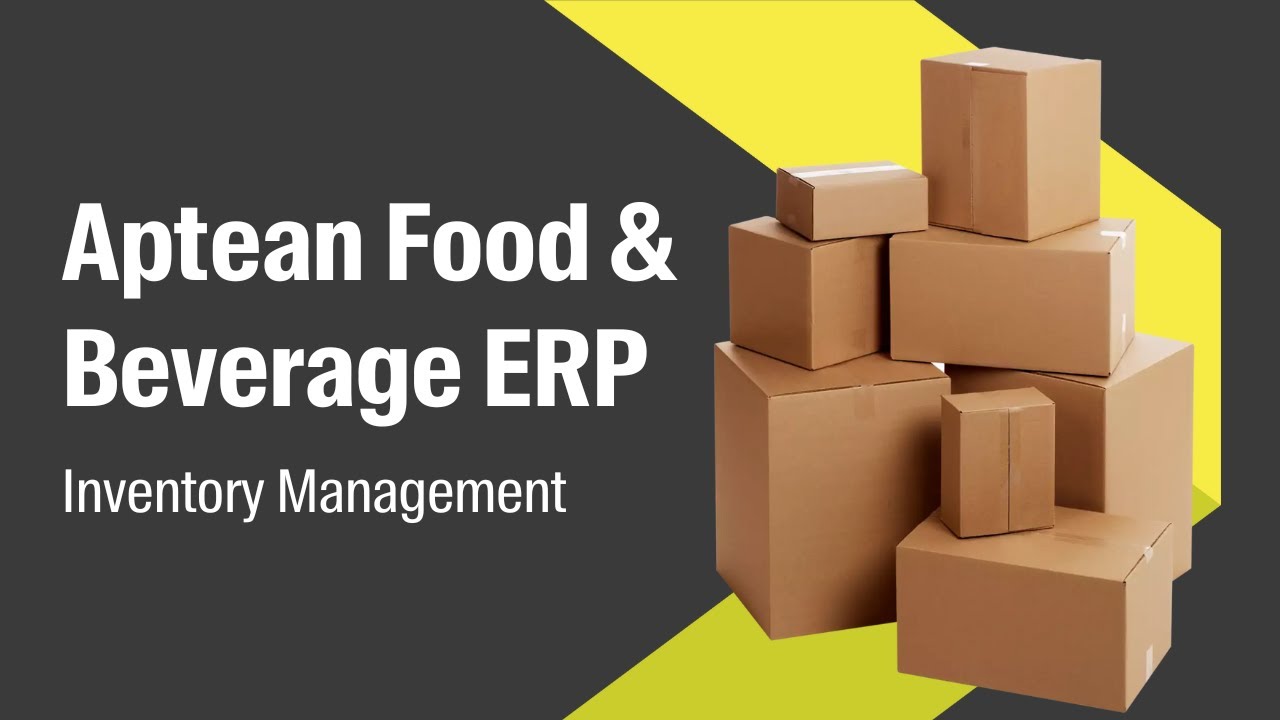 Aptean Food & Beverage: Inventory Management ERP business software ...