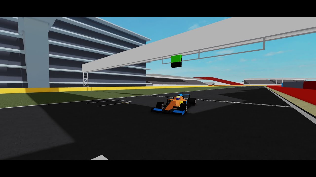 Formula Arcade Racing: Full Game Showcase at Silverstone - YouTube