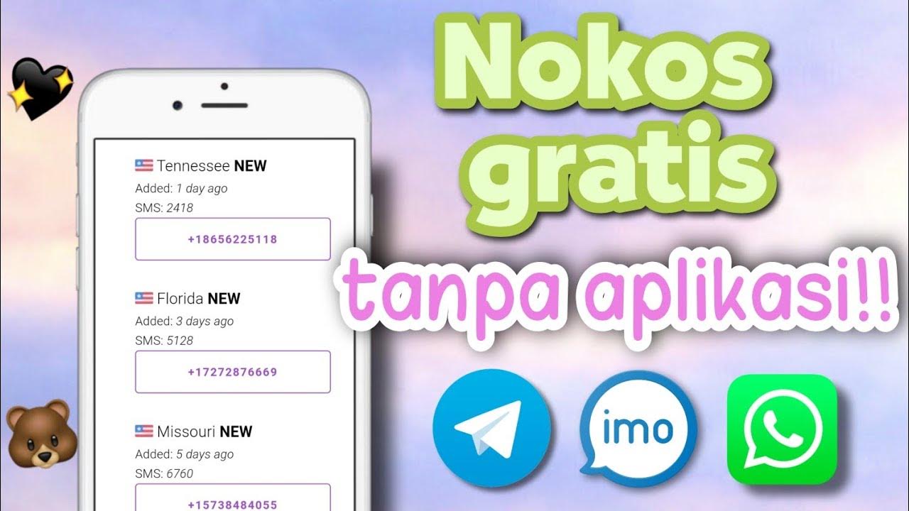 Tutorial nomor kosong secara mudah!! #nokos #nomorkosong - YouTube