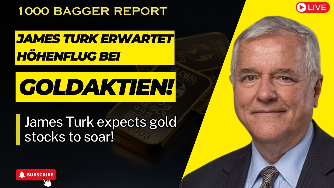 Silberaktien | Goldaktien - James Turk erwartet Höhenflug bei ...