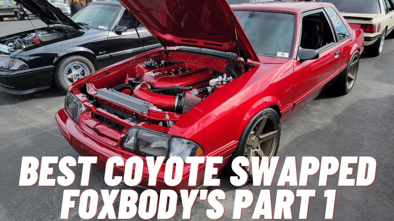 Best Coyote Swapped Foxbody's part 1 - YouTube