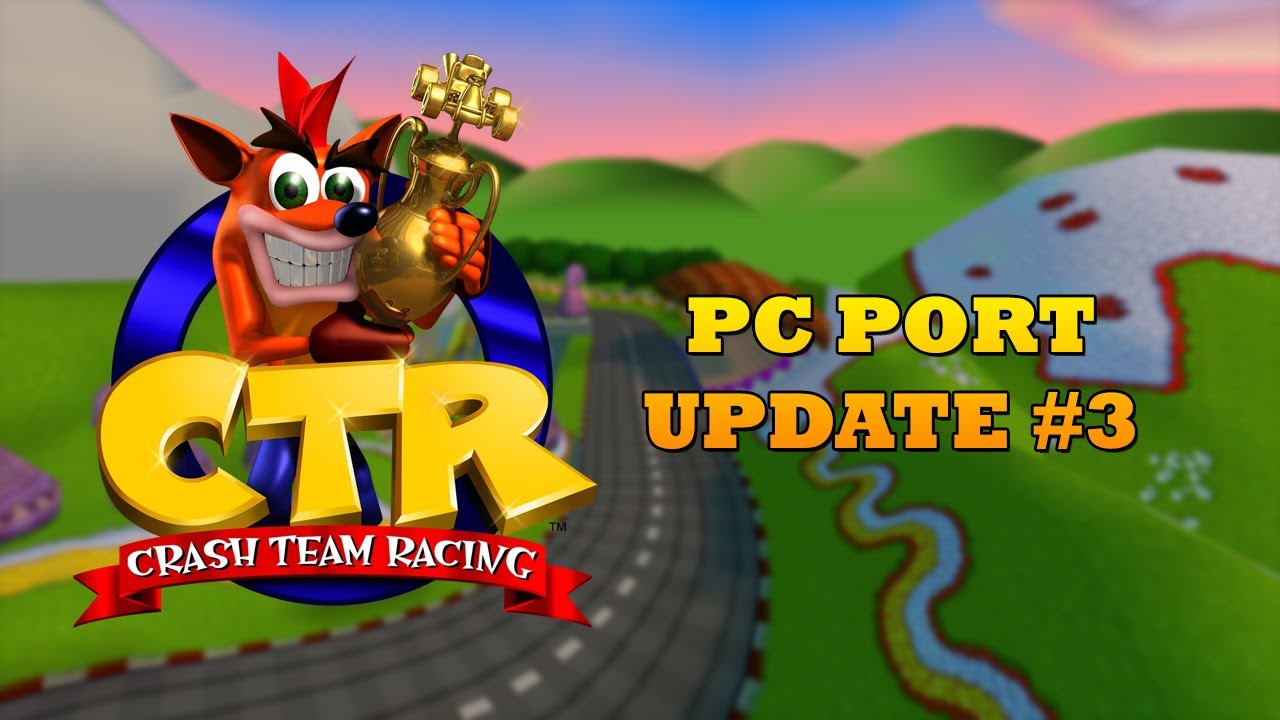 Crash Team Racing - PC Port Progress Update #3 - YouTube