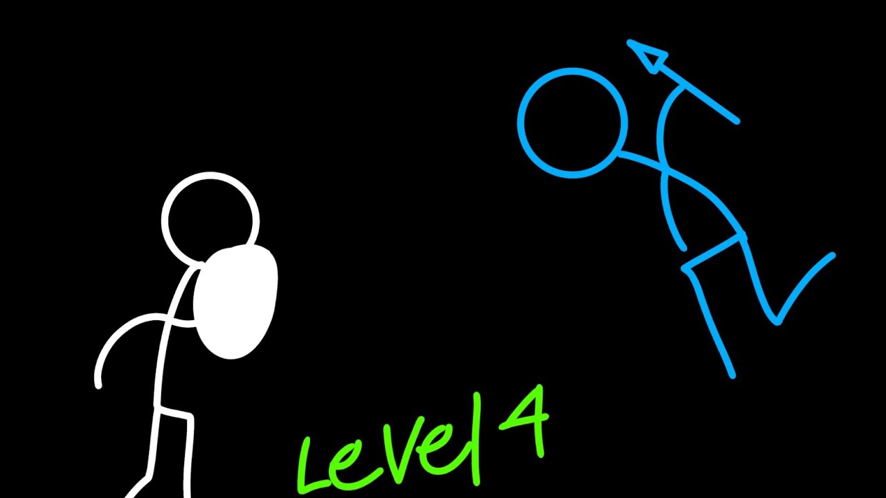 animatic stickman level 4 part 1 - YouTube
