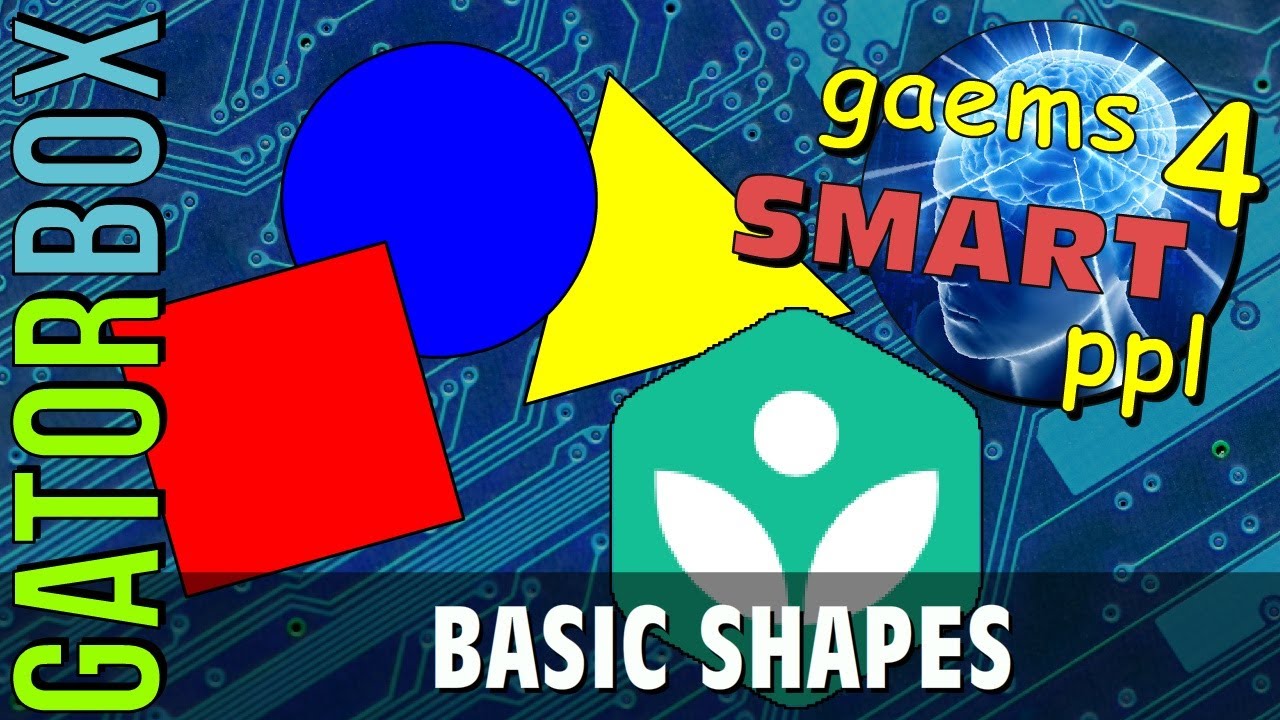 Basic Shapes | Games For Smart People - YouTube