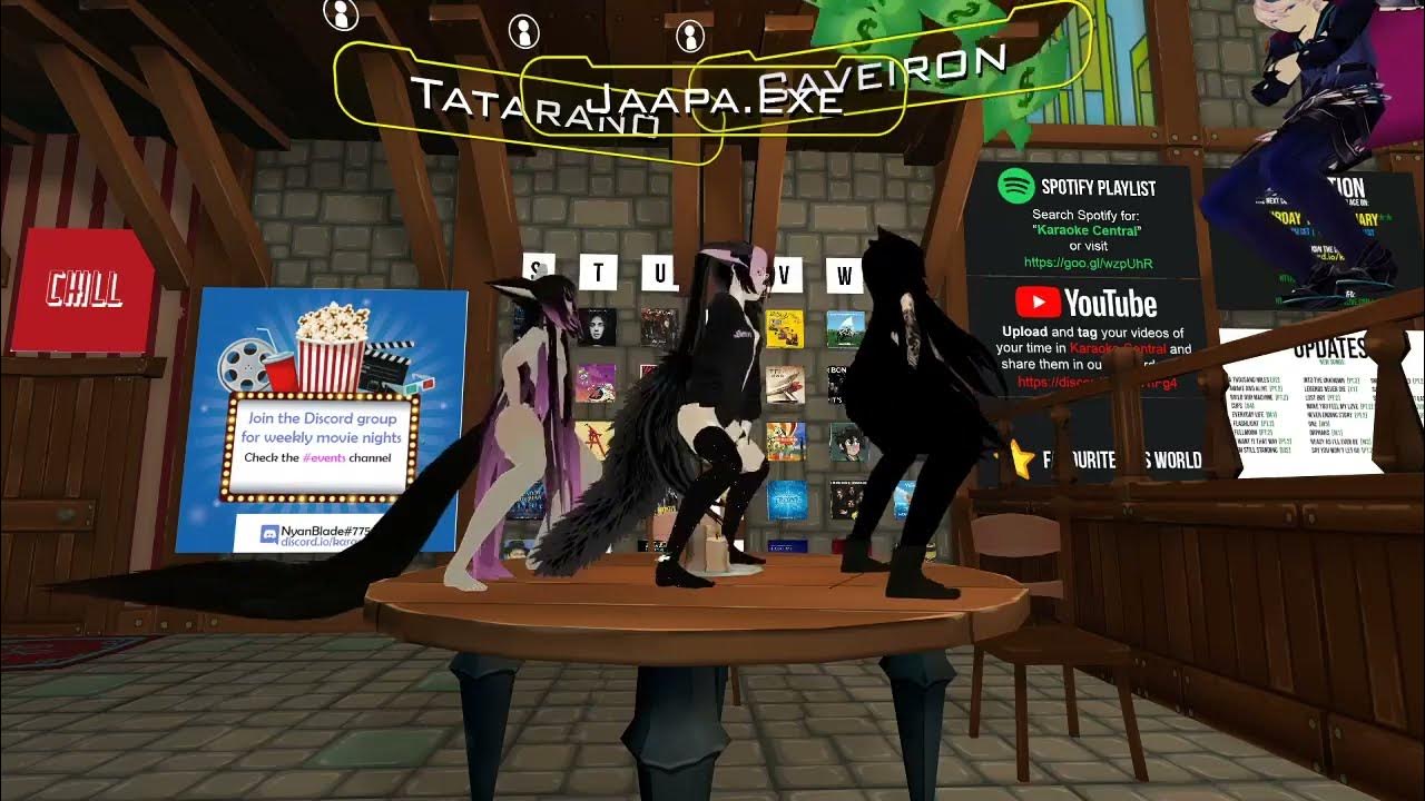 Vrchat Sexy Dance Girls Shorts Youtube