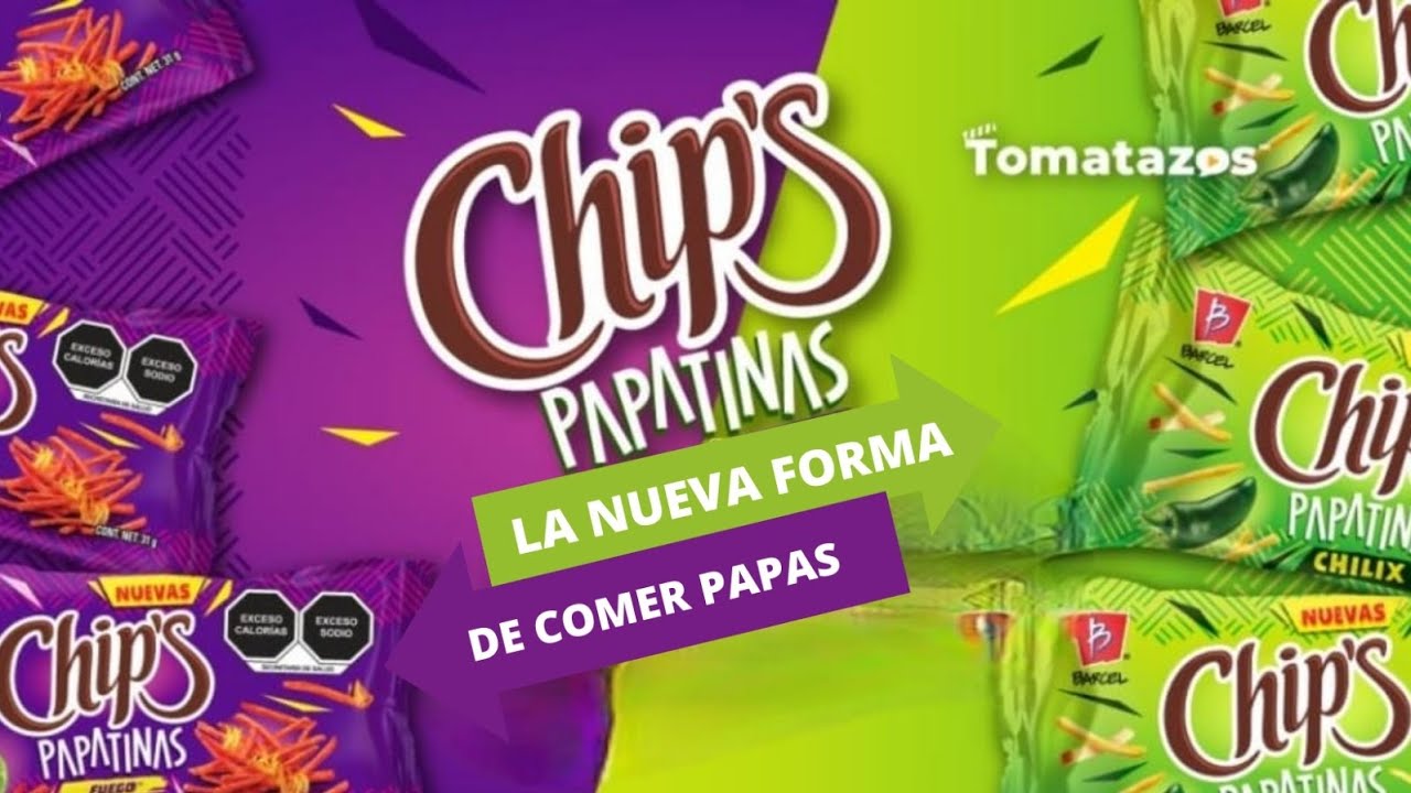Chips papatinas. - YouTube