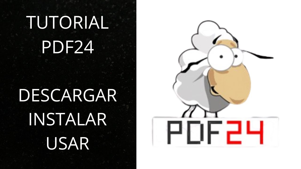 🚀Cómo Editar Archivos PDF Gratis con PDF24 Parte 1 - YouTube