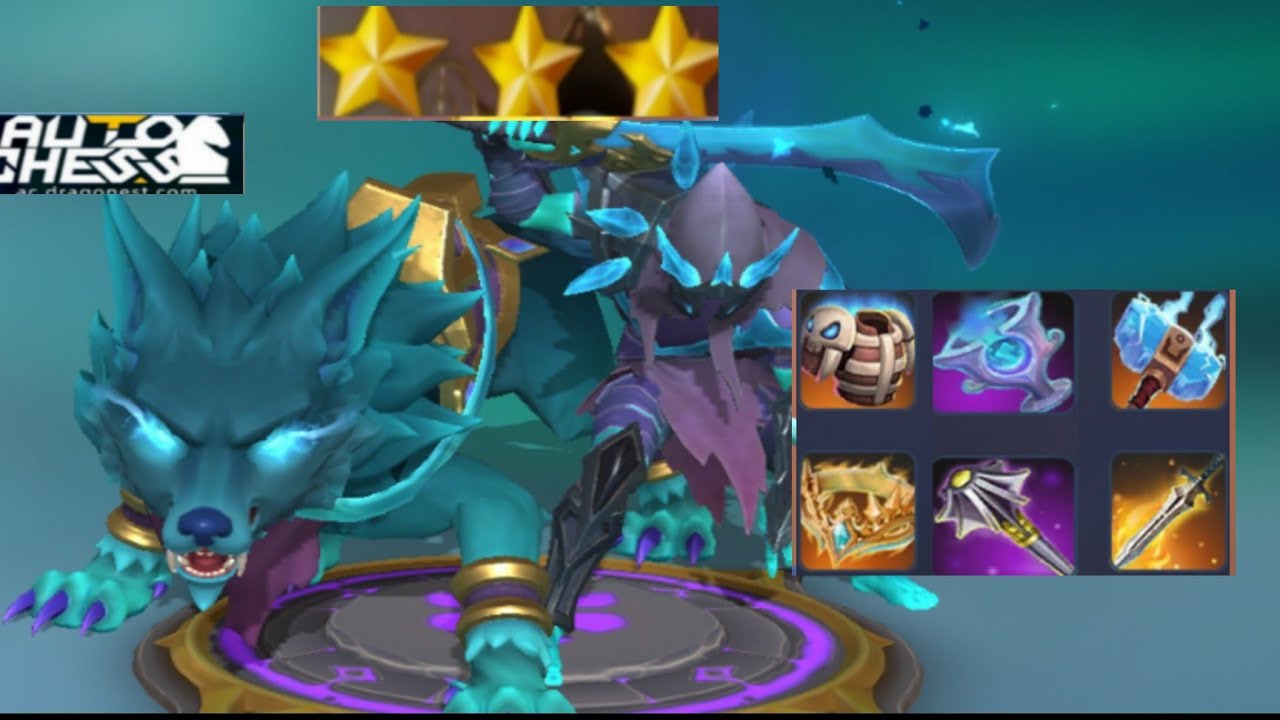 AUTO CHESS/ROOK RANK HATER DIDN'T LIKE MY NINE EGERSIS COMBO, KEEPS ON ...