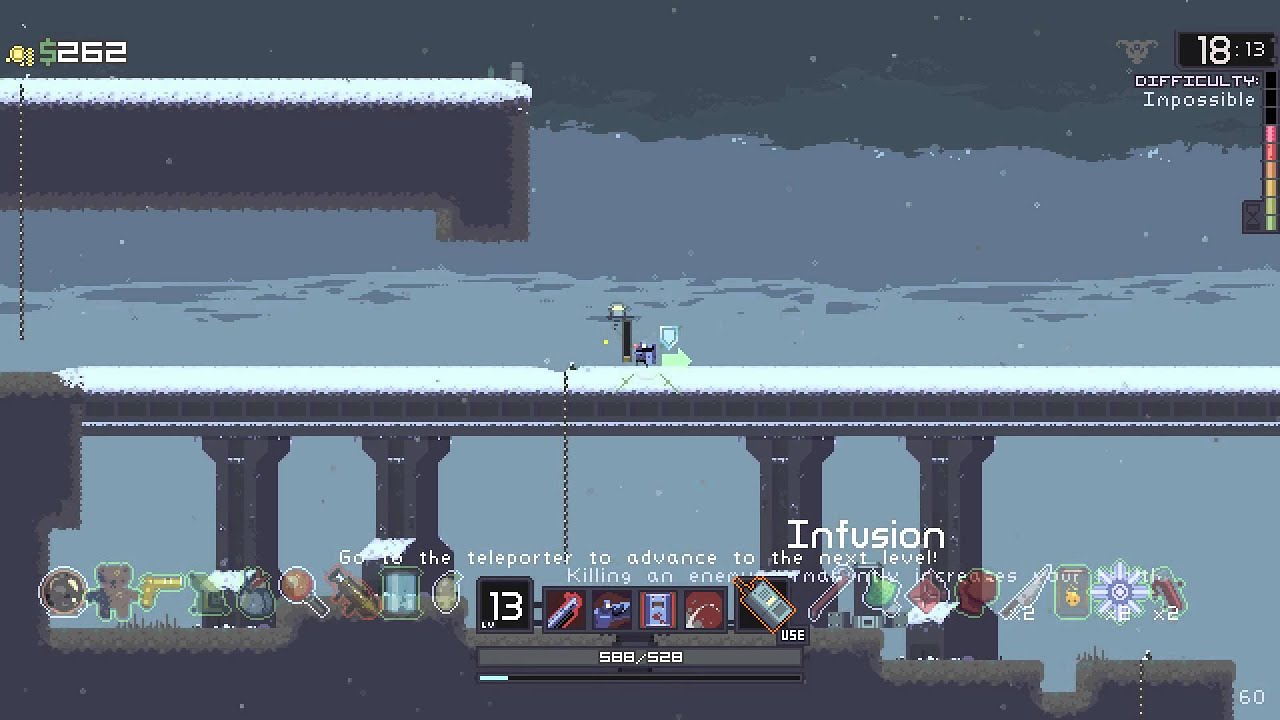 Risk of Rain - Solo Monsoon - Enforcer - 1080p HD - YouTube