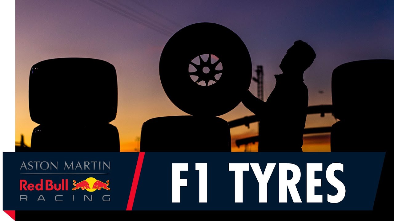 Bulls' Guide To Formula 1 Tyres - YouTube