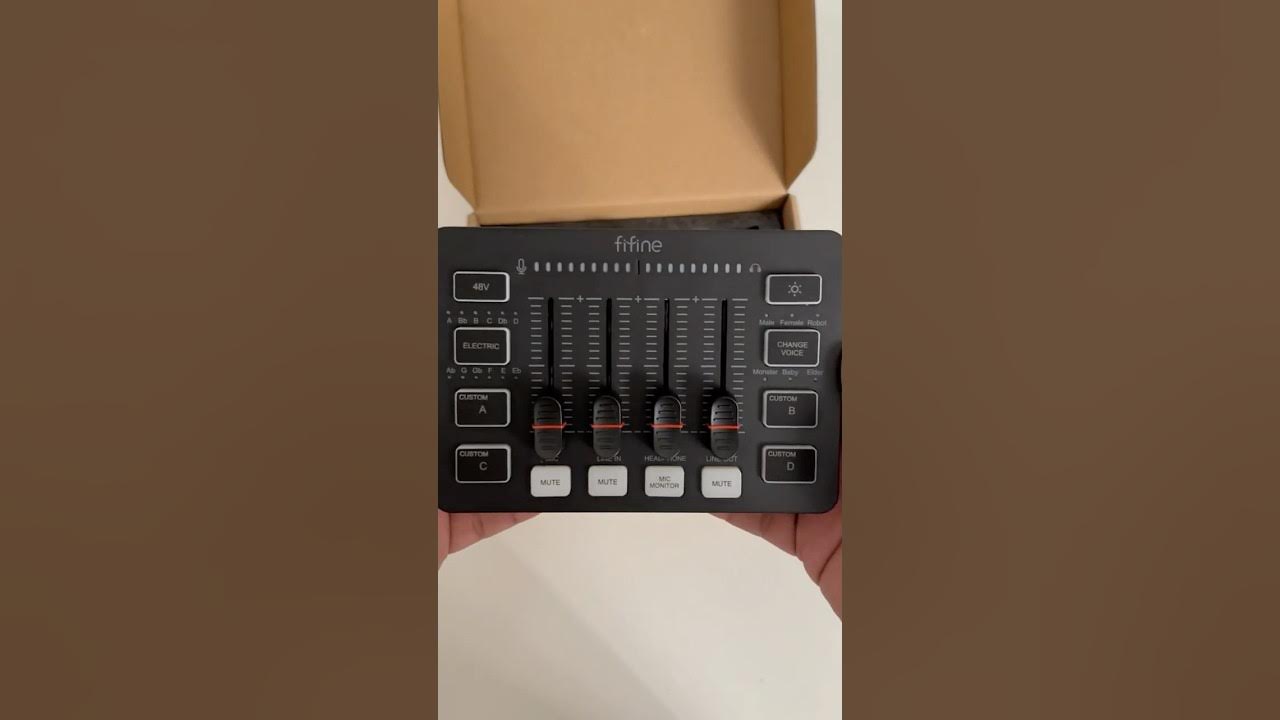 FIFINE AmpliGame SC3 - YouTube