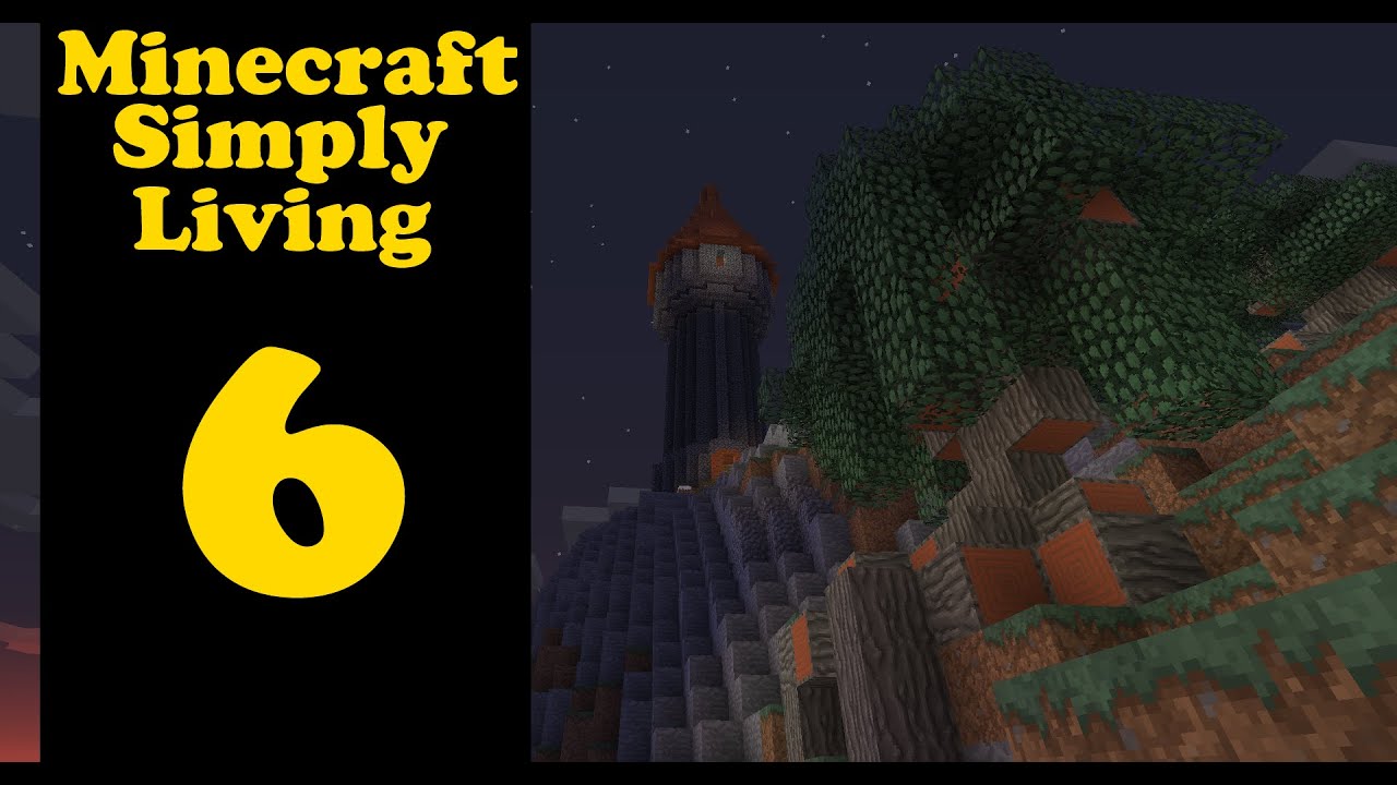 Simply Living SMP #6 : Foliage to the MAX !!! - YouTube