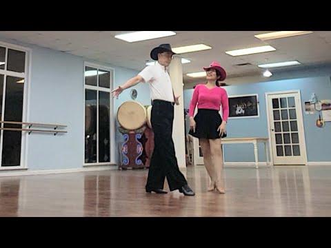 Tango With The Sheriff Line Dance - YouTube