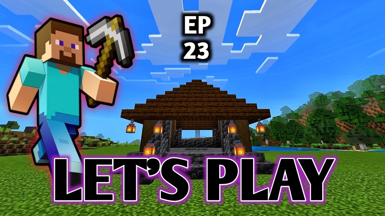 MINECRAFT 1.20 | Let's Play EP 23 | Mining Room| Malayalam - YouTube