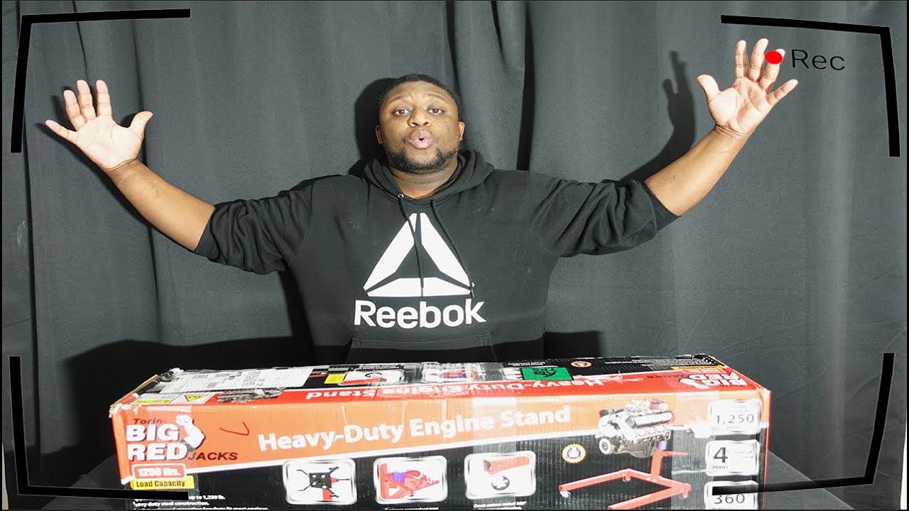 Unboxing My Engine Stand For My 6.4L BGE Block BUILD - YouTube