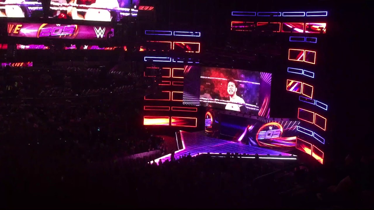 WWE 205 Live Opening Intro - YouTube