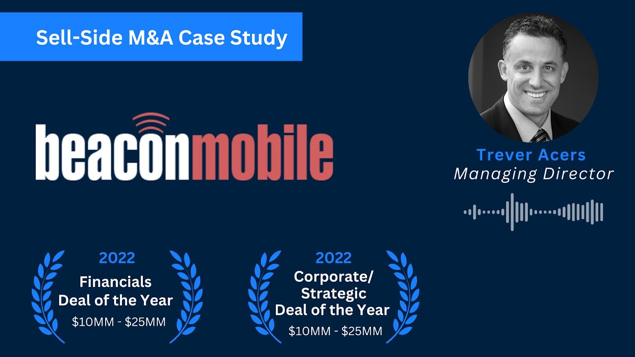 Selling A Business: Beacon Mobile - YouTube