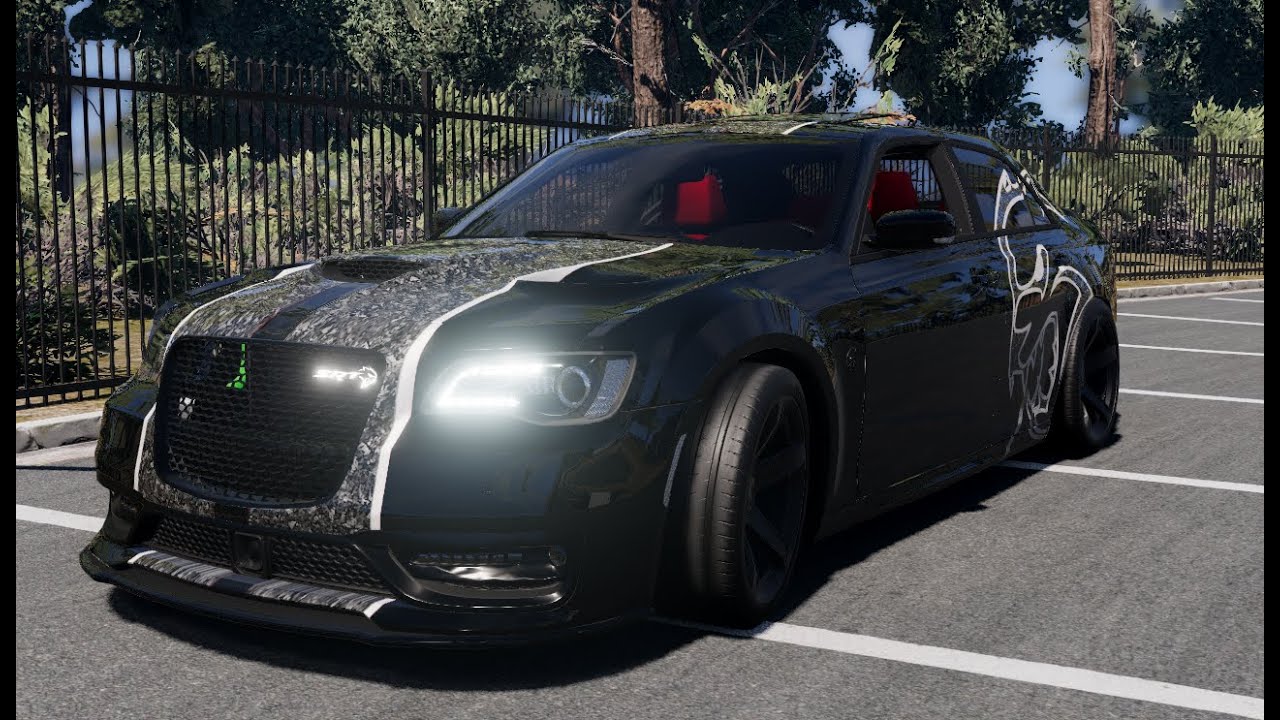 BeamNG | @FastLifeNick Hellcat Jailbreak 300 POV Drive - YouTube