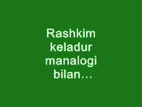 Sardor Rahimxon Rashkim keladur