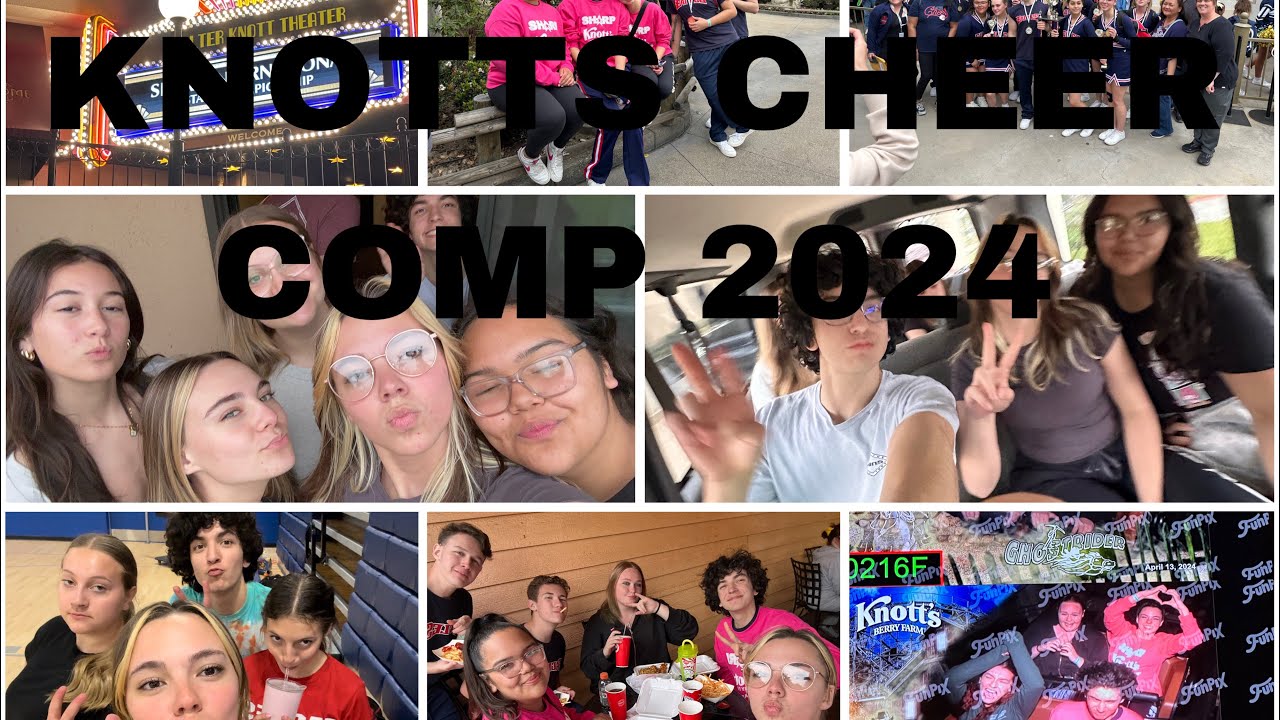 KNOTTS CHEER COMP 2024!! -Knotts Cheer Comp Vlog- - YouTube