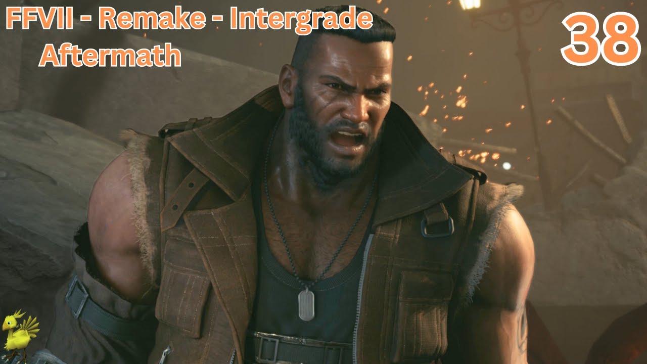 Final Fantasy VII - Remake - Intergrade - NC - Finding Marlene - The ...