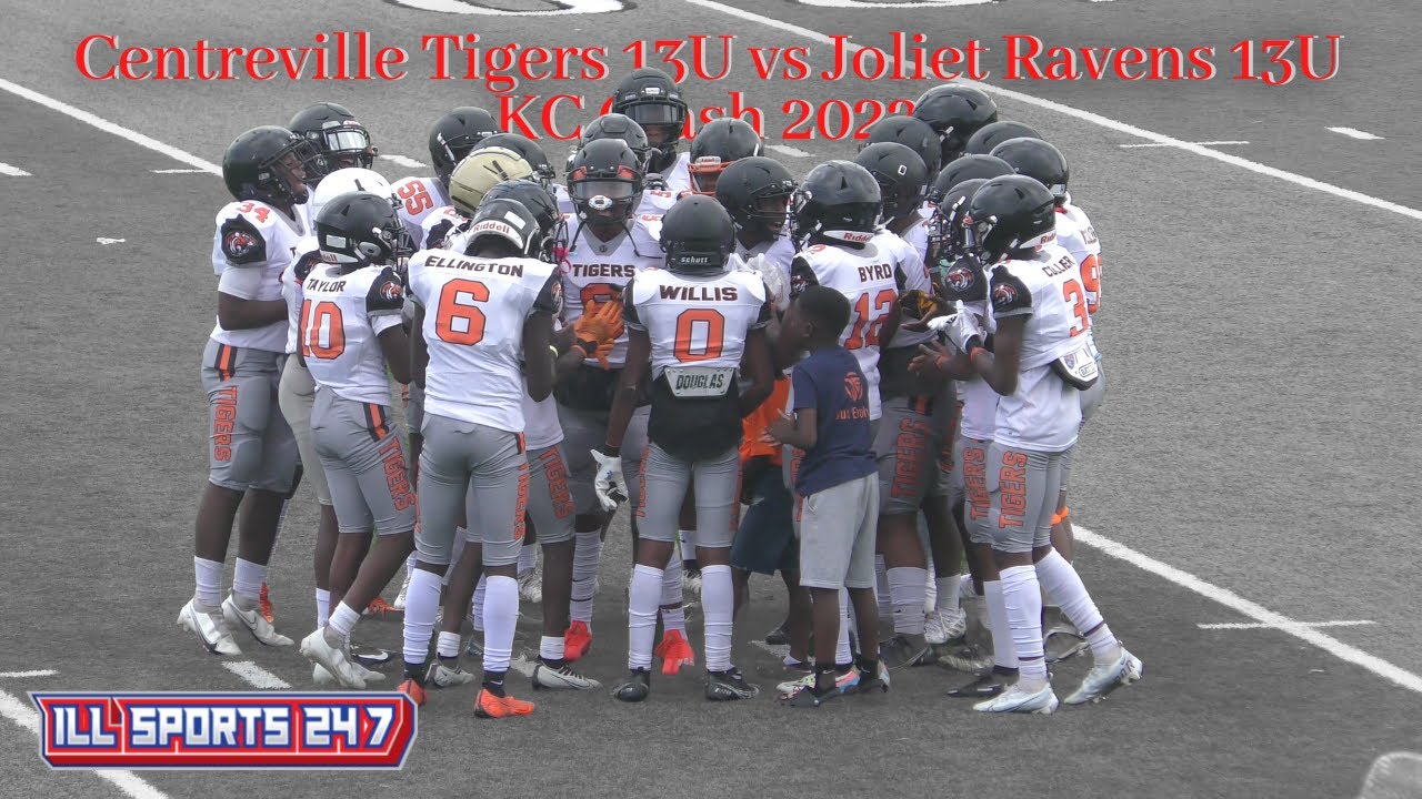 Centreville Tigers 13U vs Joliet Ravens 13U | KC Clash 2022 - YouTube