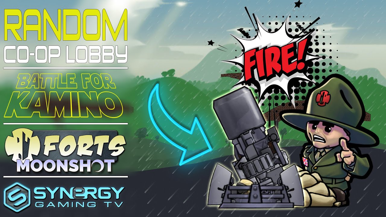 Random Co-op Lobby w/ new Mod!! - Forts RTS - Gameplay - YouTube