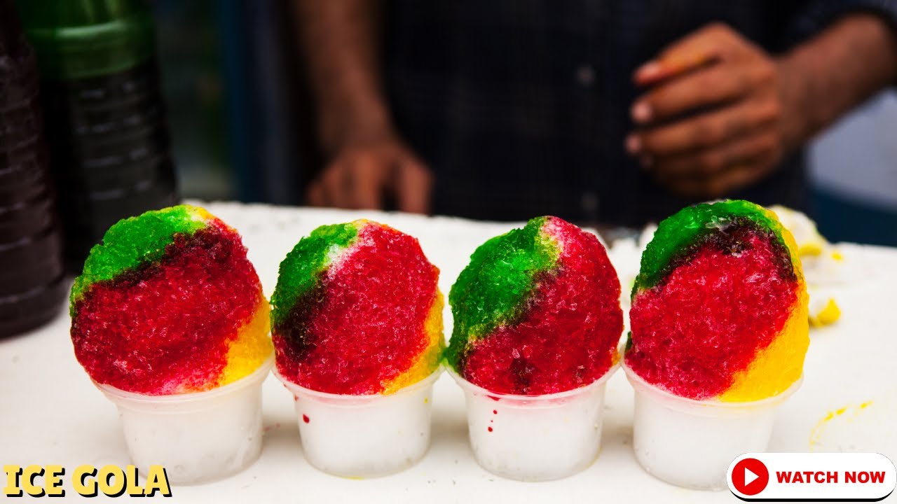 Frozen Fun: The Art of Ice Gola Perfection - YouTube