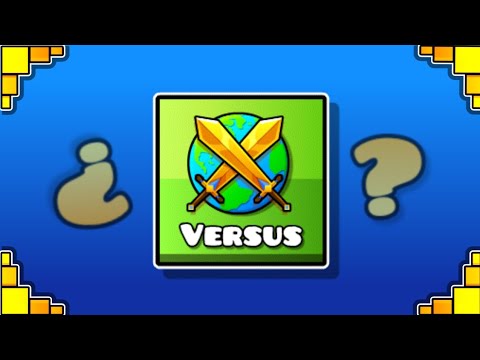 Que realmente es el modo VERSUS de geometry dash 2.2? 🤔 - YouTube