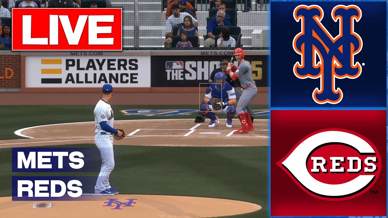 🔴LIVE 🔴New York Mets vs Cincinnati Reds/ July 15/ Mlb Envivo/MLB THE ...