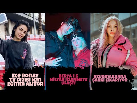 TİKTOK MAGAZİN (ece ronay, berya, uzunmakarna)