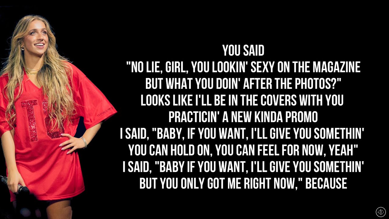 TATE MCRAE - I KNOW LOVE ft. THE KID LAROI (Lyrics) - YouTube