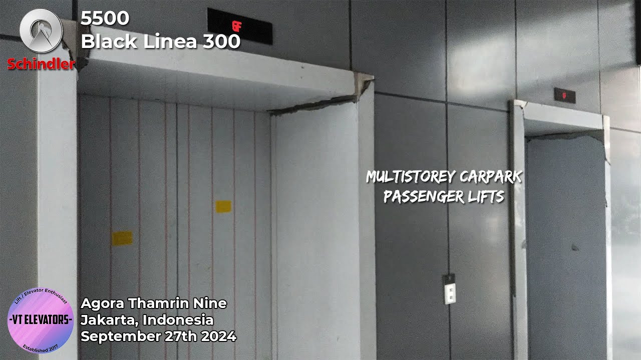 Brand New Schindler 5500 MRL Passenger Lifts - Agora Thamrin Nine ...