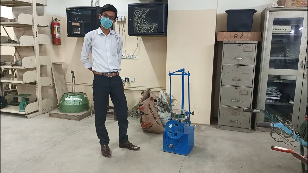 FINENESS TEST OF CEMENT BY DRY SIEVING | Strength of Materials Lab ...