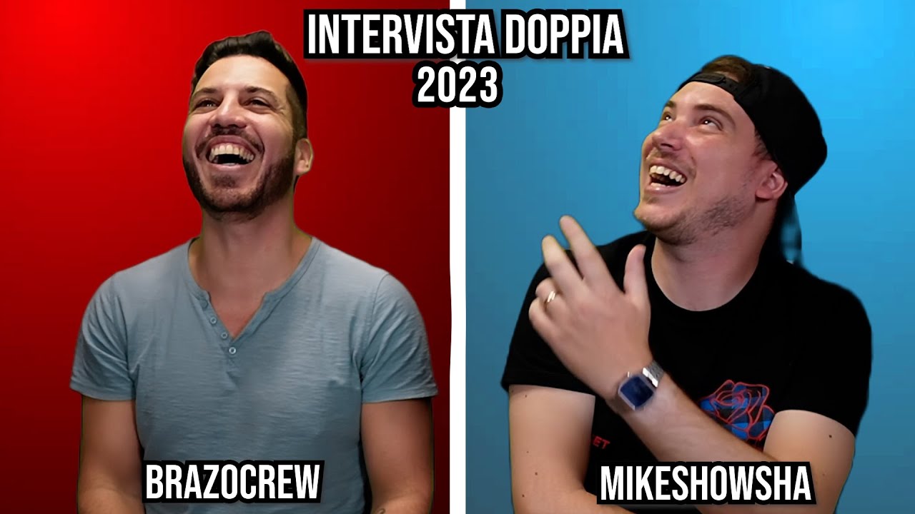 INTERVISTA DOPPIA - BRAZOCREW & @MikeShowSha - YouTube