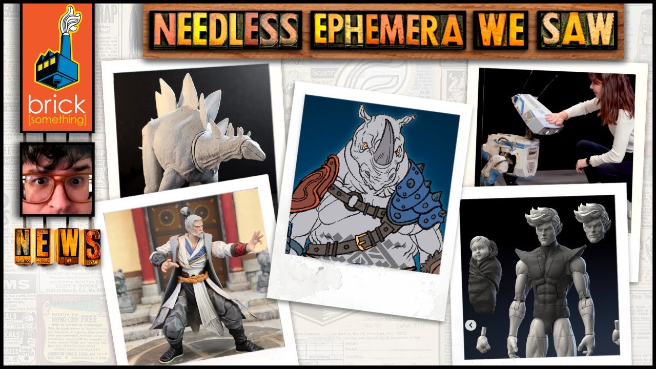 N.E.W.S. w/ Jason of Spero ⇢ AWOK Kickstarter, Joy Toy Kung Fu, Real ...