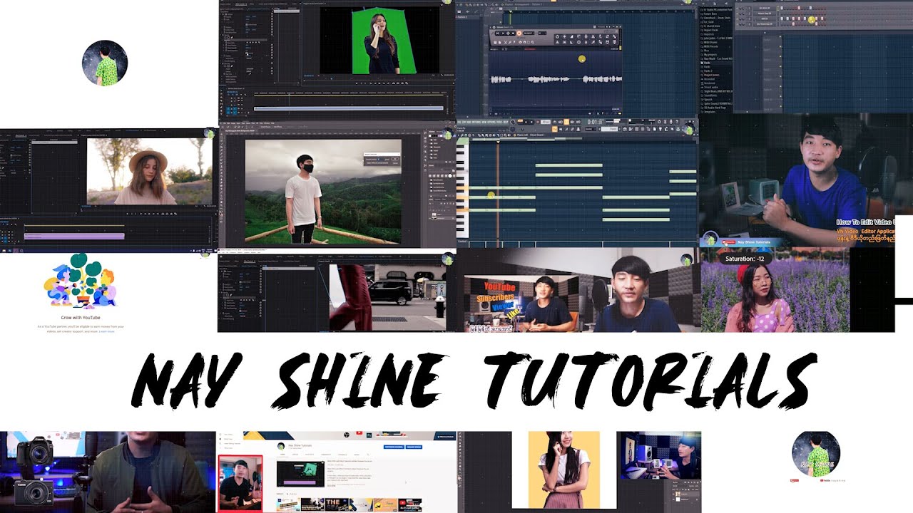Nay Shine Tutorials | Intro Video - YouTube