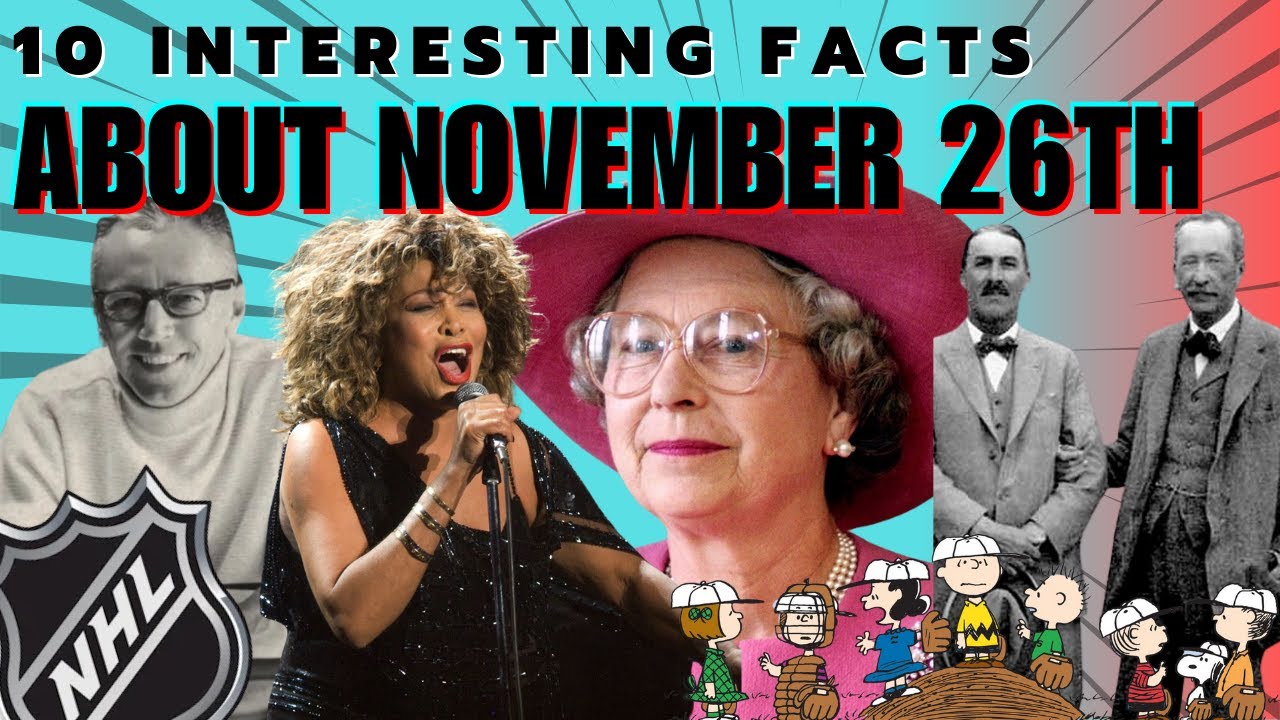 10 FACTS About November 26th You Never Knew! - YouTube