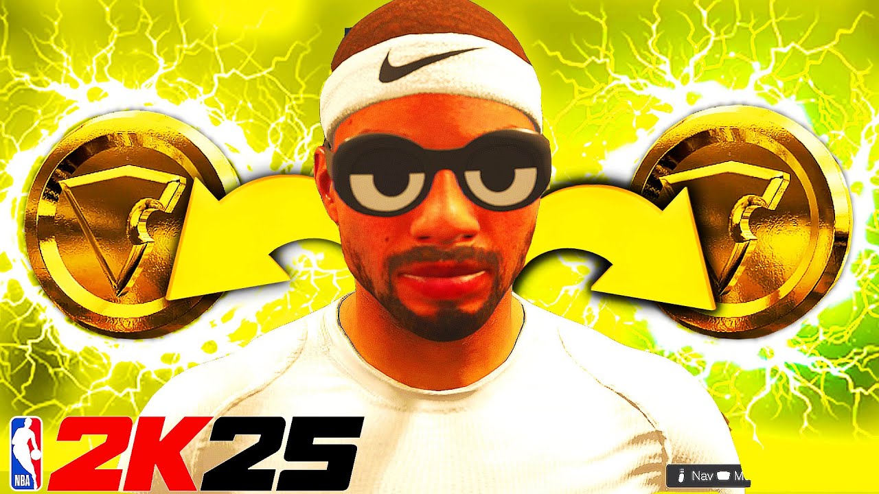 NBA 2K25 - NEW UNLIMITED VC GLITCH!NEW AFTERPATCH VC GLITCH/METHOD!EARN ...