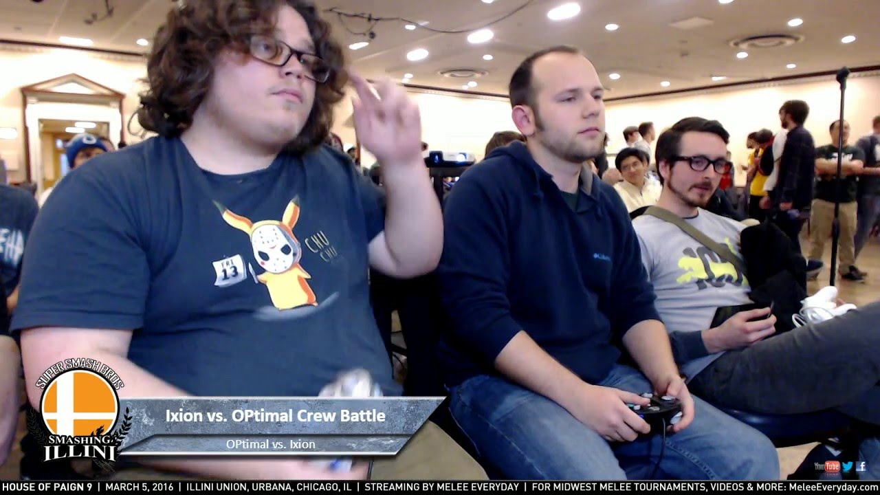House of Paign 9 - Team Ixion vs. Team OPtimal - SSBM - Crew Battle - YouTube