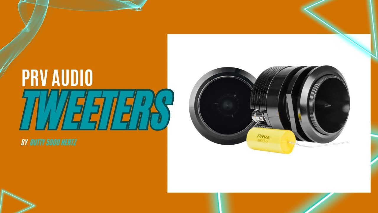 #prvaudio Super Tweeters - YouTube