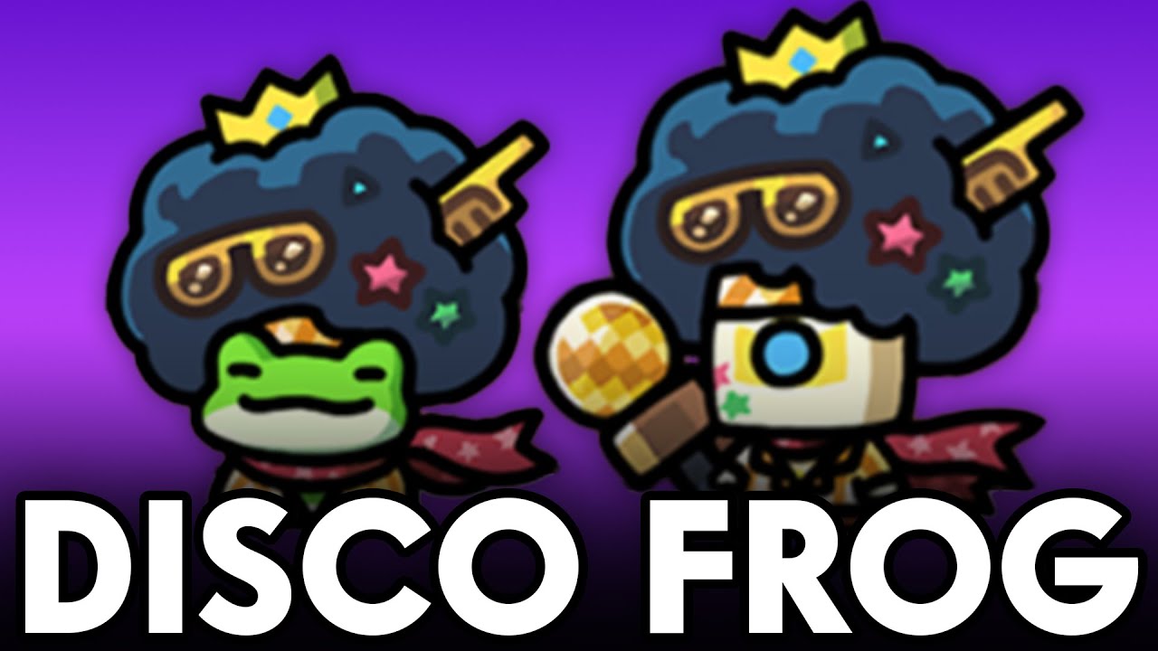 How I Got The NEW EXCLUSIVE Frog Skin! (Lucky Defense) - YouTube